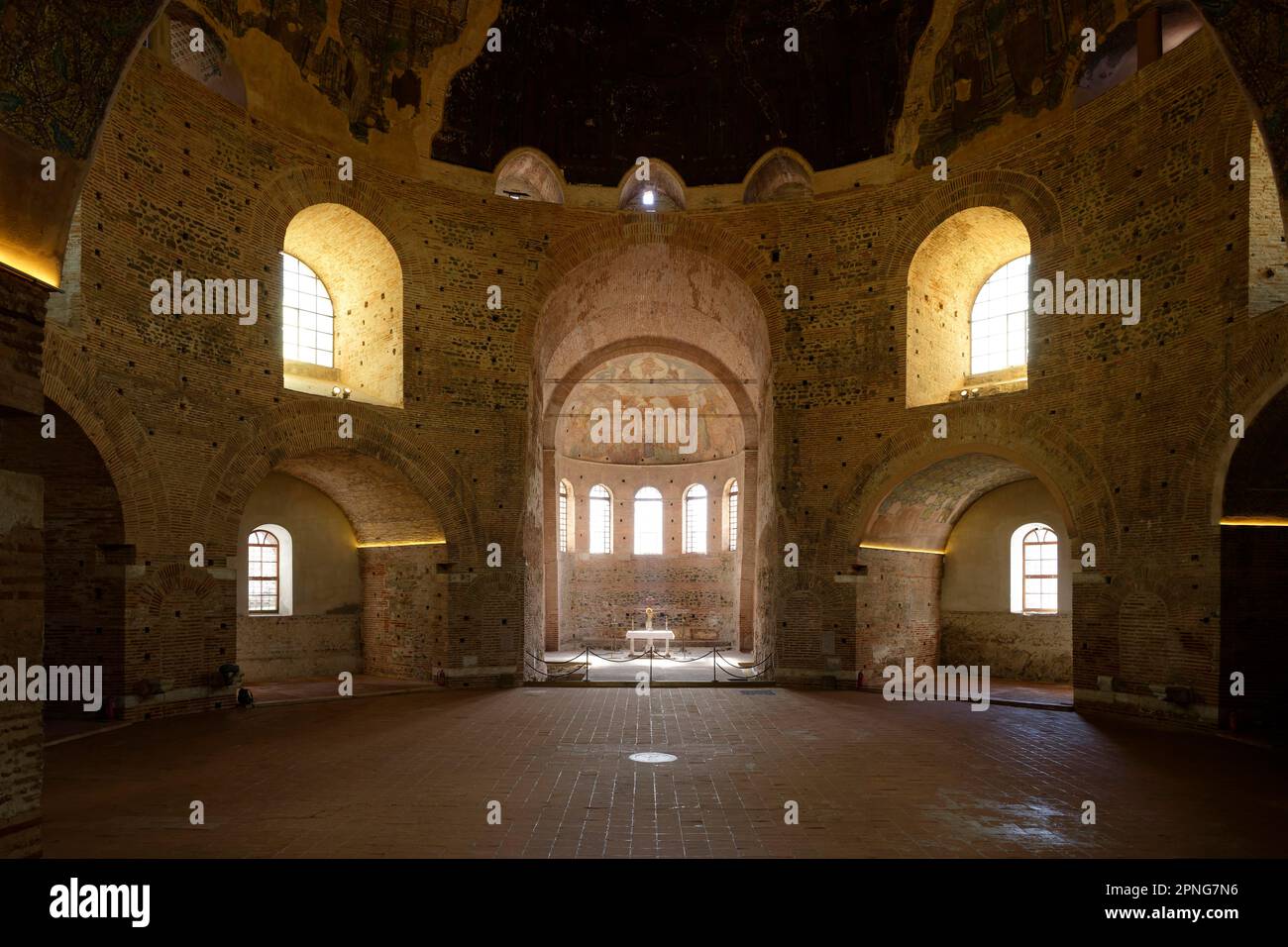 Thessaloniki rotunda interior hi-res stock photography and images - Alamy
