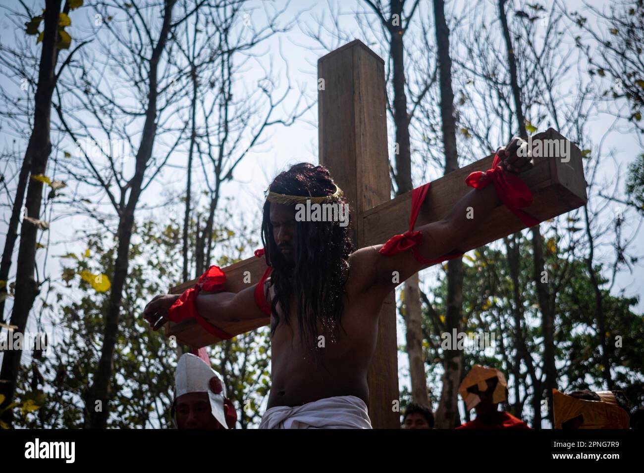 Jesus in indian art hi-res stock photography and images - Alamy