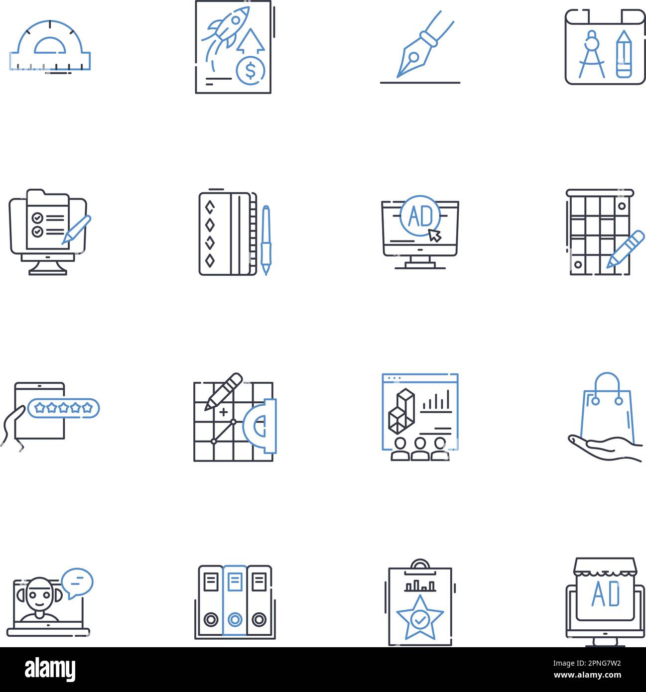 Inventive methodology line icons collection. Creativity, Innovation ... Inventive methodology line icons collection. Creativity, Innovation ...