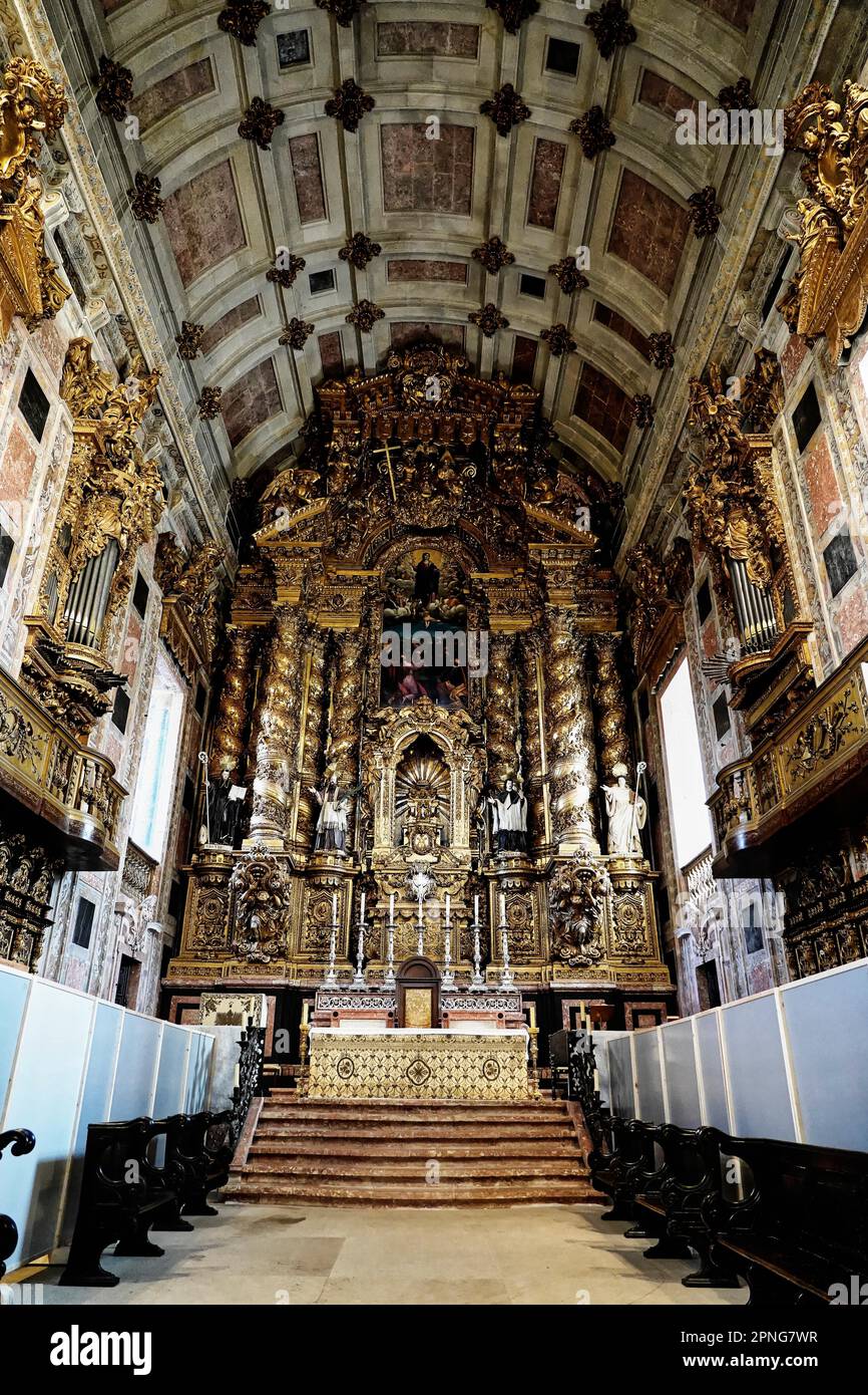 Main Altar, Porto Cathedral, Se do Porto, Barredo Quarter, UNESCO World ...