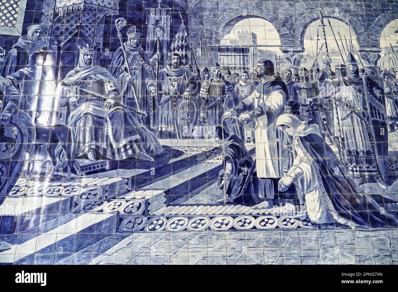 Sao Bento Railway Station, Azulejos, Wall Tiles, Murals, Estacao Sao ...
