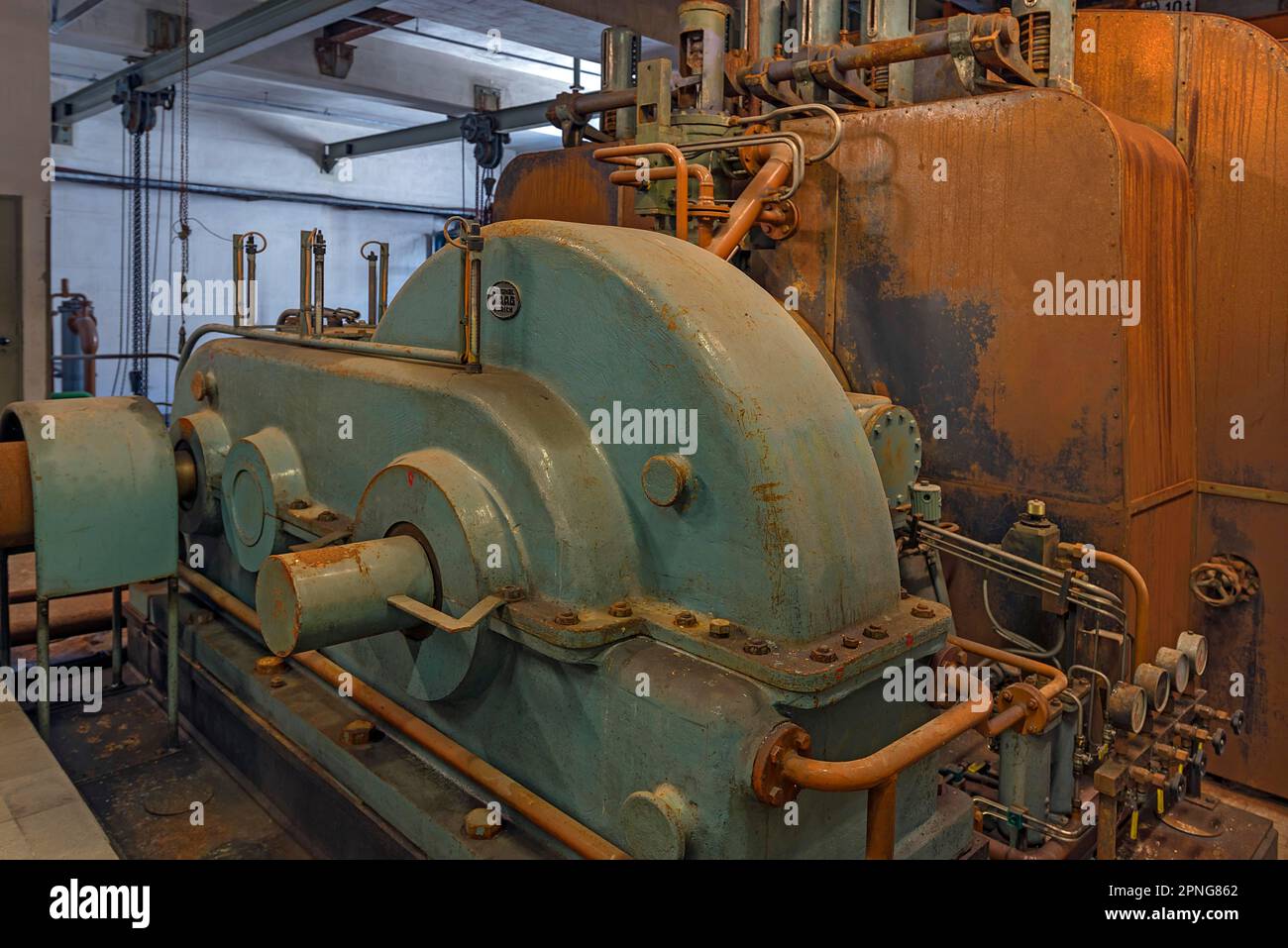 German generator hi-res stock photography and images - Alamy