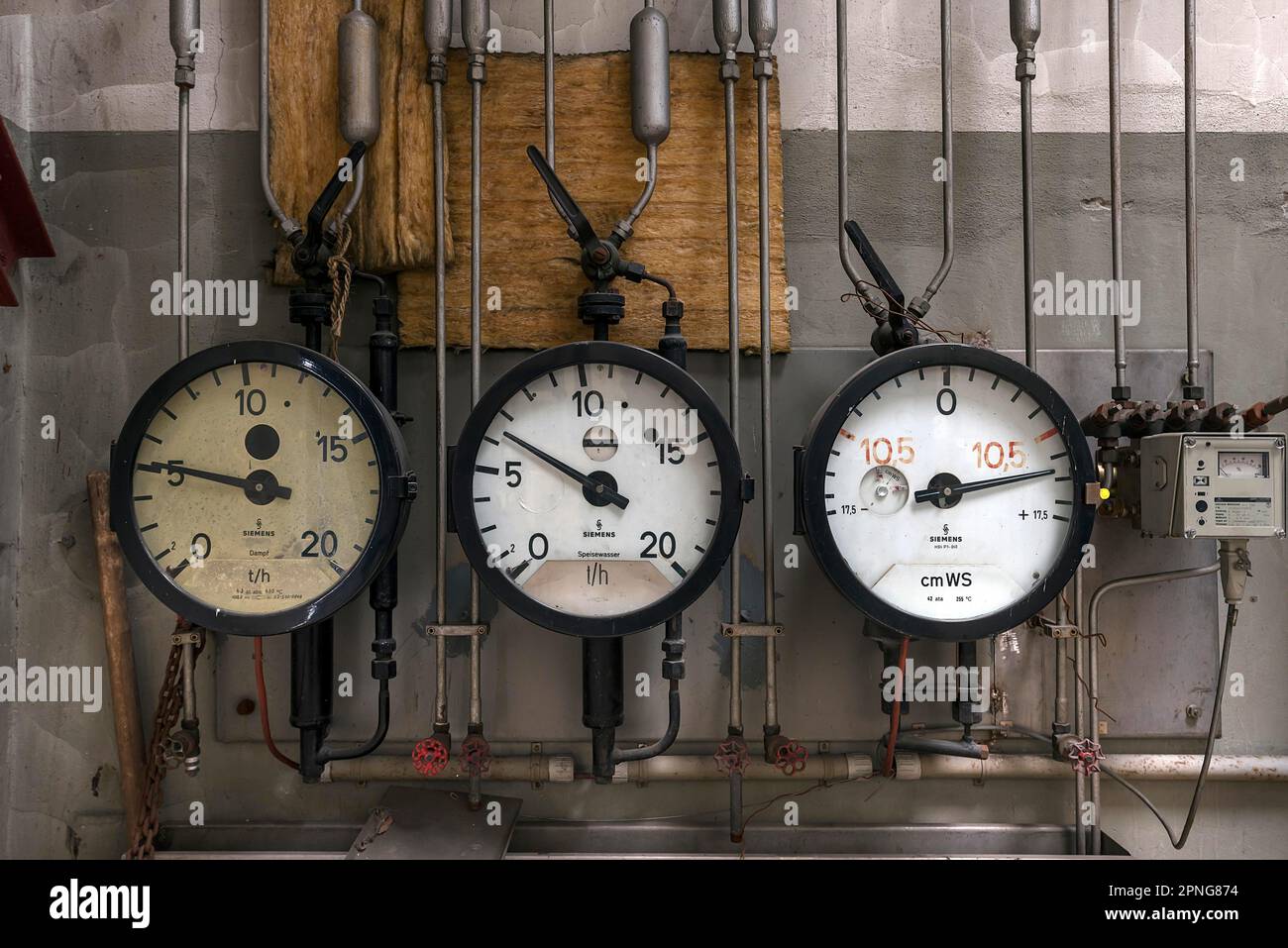Former Paper Mill, Lost Place, Baden-Wuerttemberg, GermanyFormer Paper ...