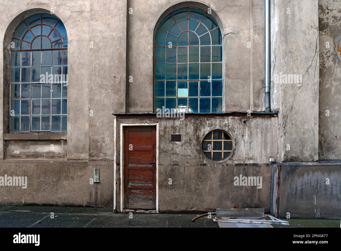 Former Paper Mill, Lost Place, Baden-Wuerttemberg, GermanyFormer Paper ...