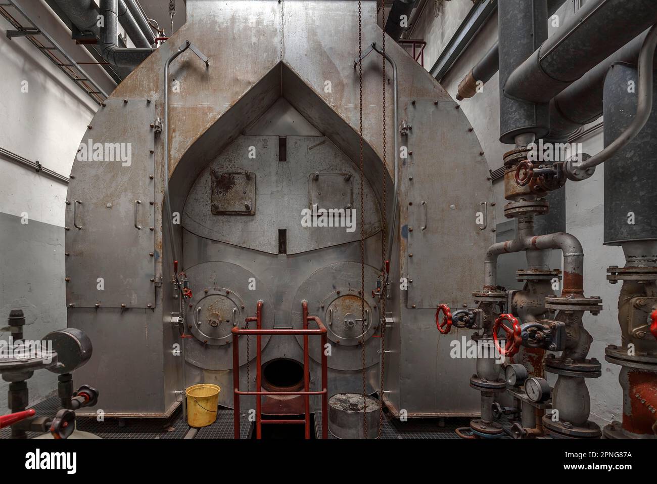 Former paper mill, Lost Place, Baden-Wuerttemberg, GermanyFormer paper ...