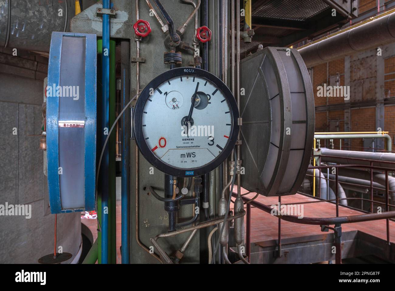 Former Paper Mill, Lost Place, Baden-Wuerttemberg, GermanyFormer Paper ...