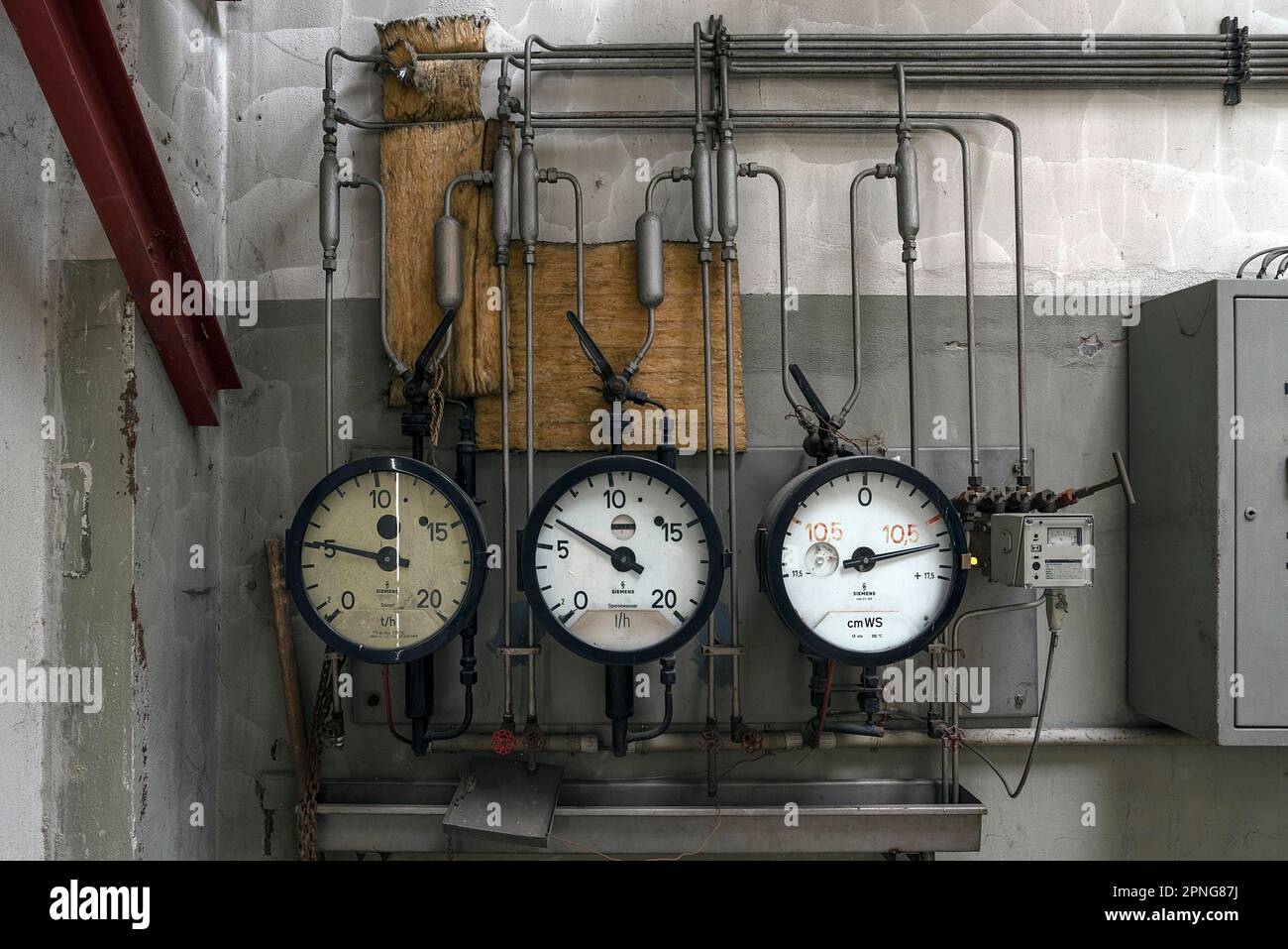 Former Paper Mill, Lost Place, Baden-Wuerttemberg, GermanyFormer Paper ...