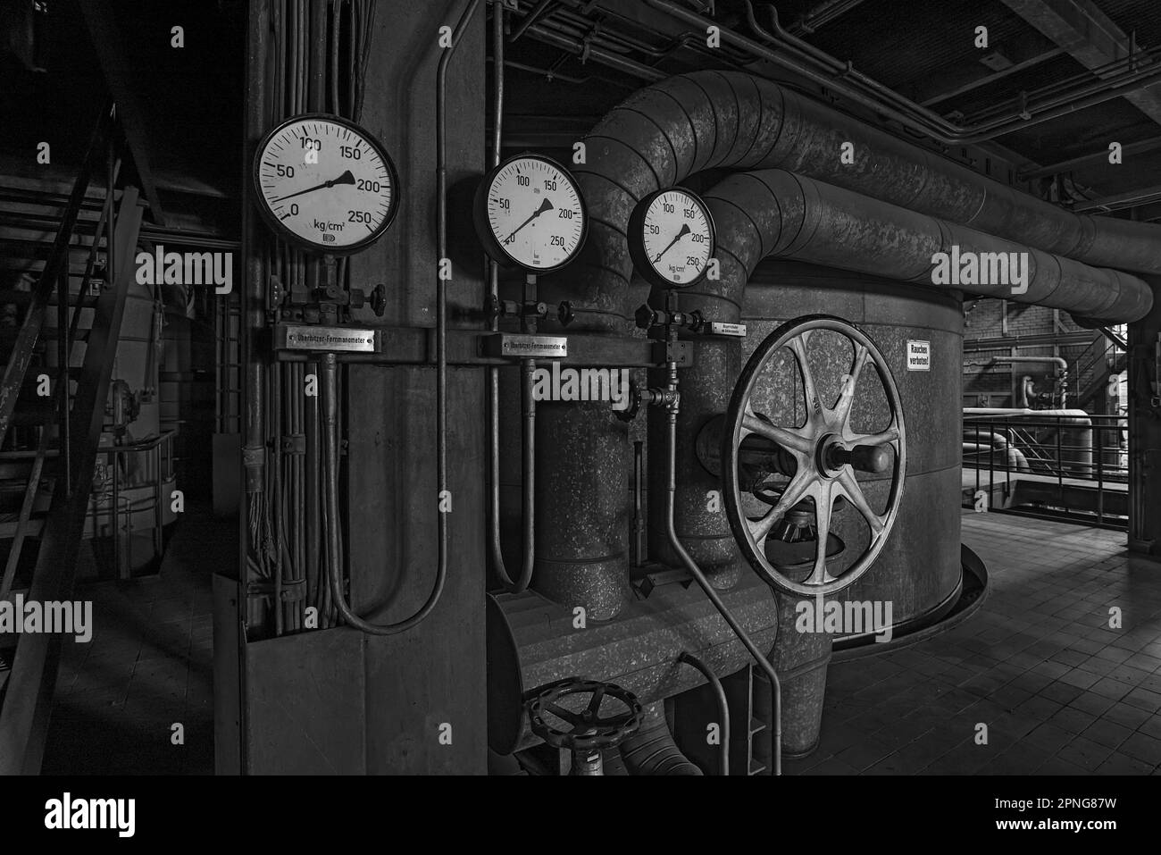 Former Paper Mill, Lost Place, Baden-Wuerttemberg, GermanyFormer Paper ...