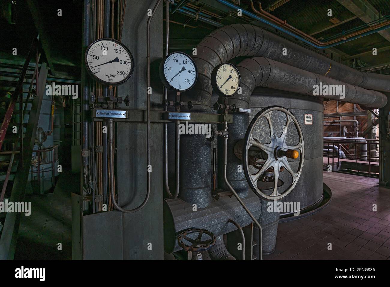 Former Paper Mill, Lost Place, Baden-Wuerttemberg, GermanyFormer Paper ...