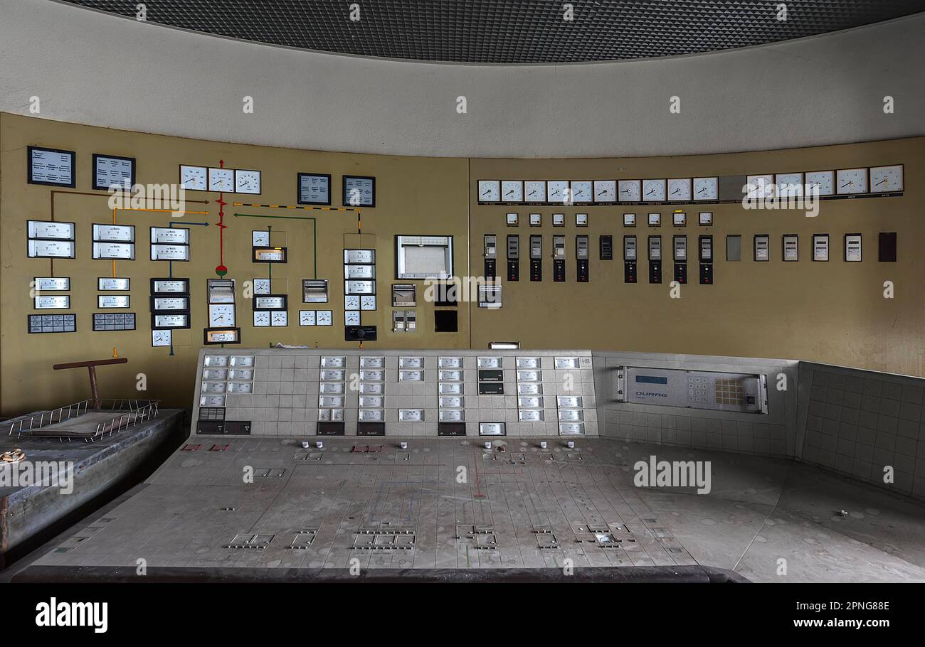 Former Paper Mill, Lost Place, Baden-Wuerttemberg, GermanyFormer Paper ...