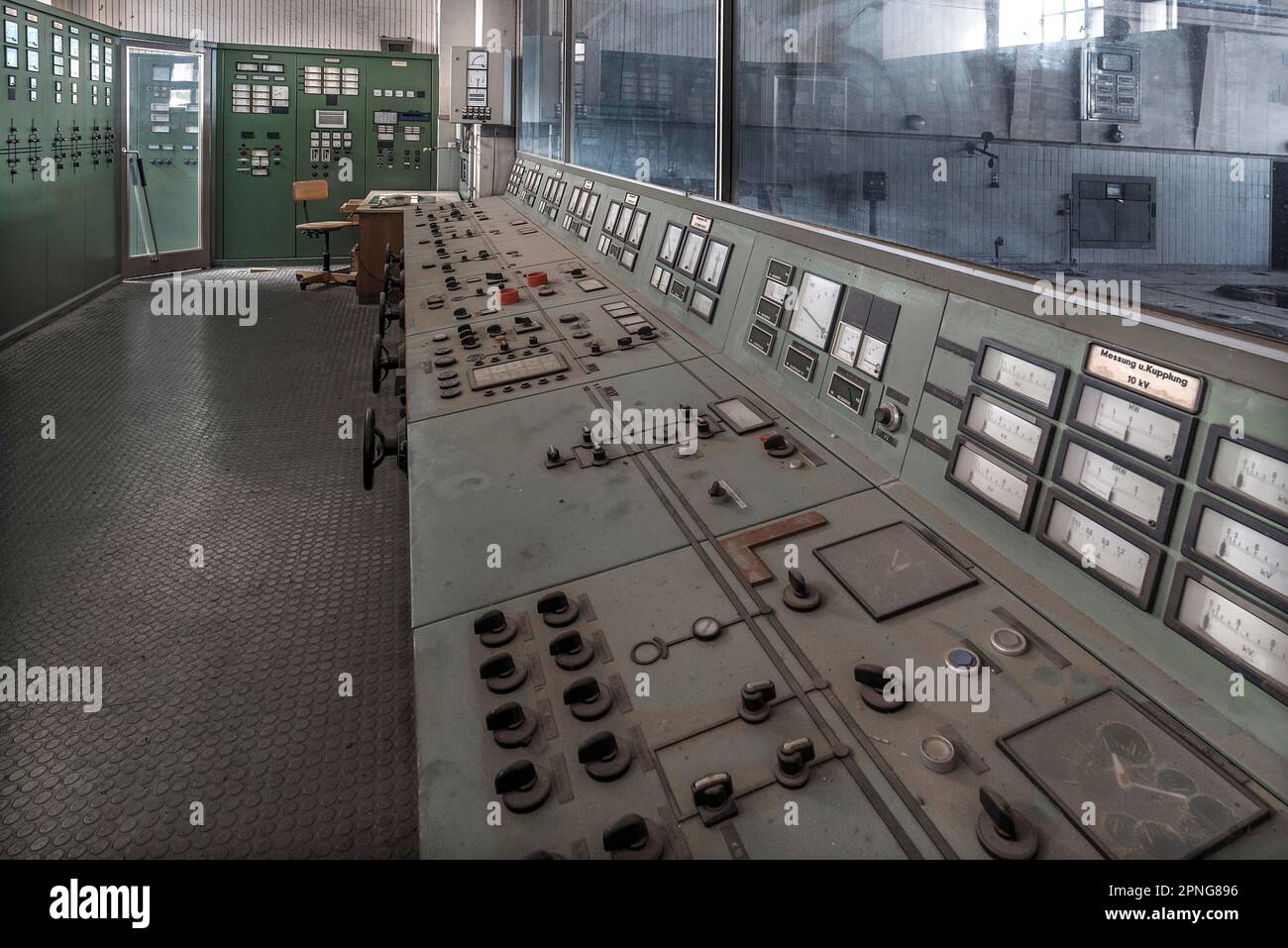 Former paper mill, Lost Place, Baden-Wuerttemberg, GermanyFormer paper ...