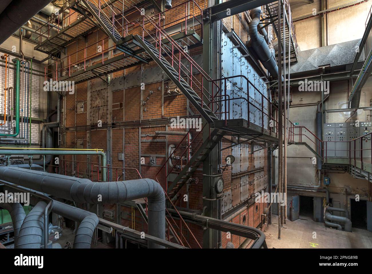 Former Paper Mill, Lost Place, Baden-Wuerttemberg, GermanyFormer Paper ...