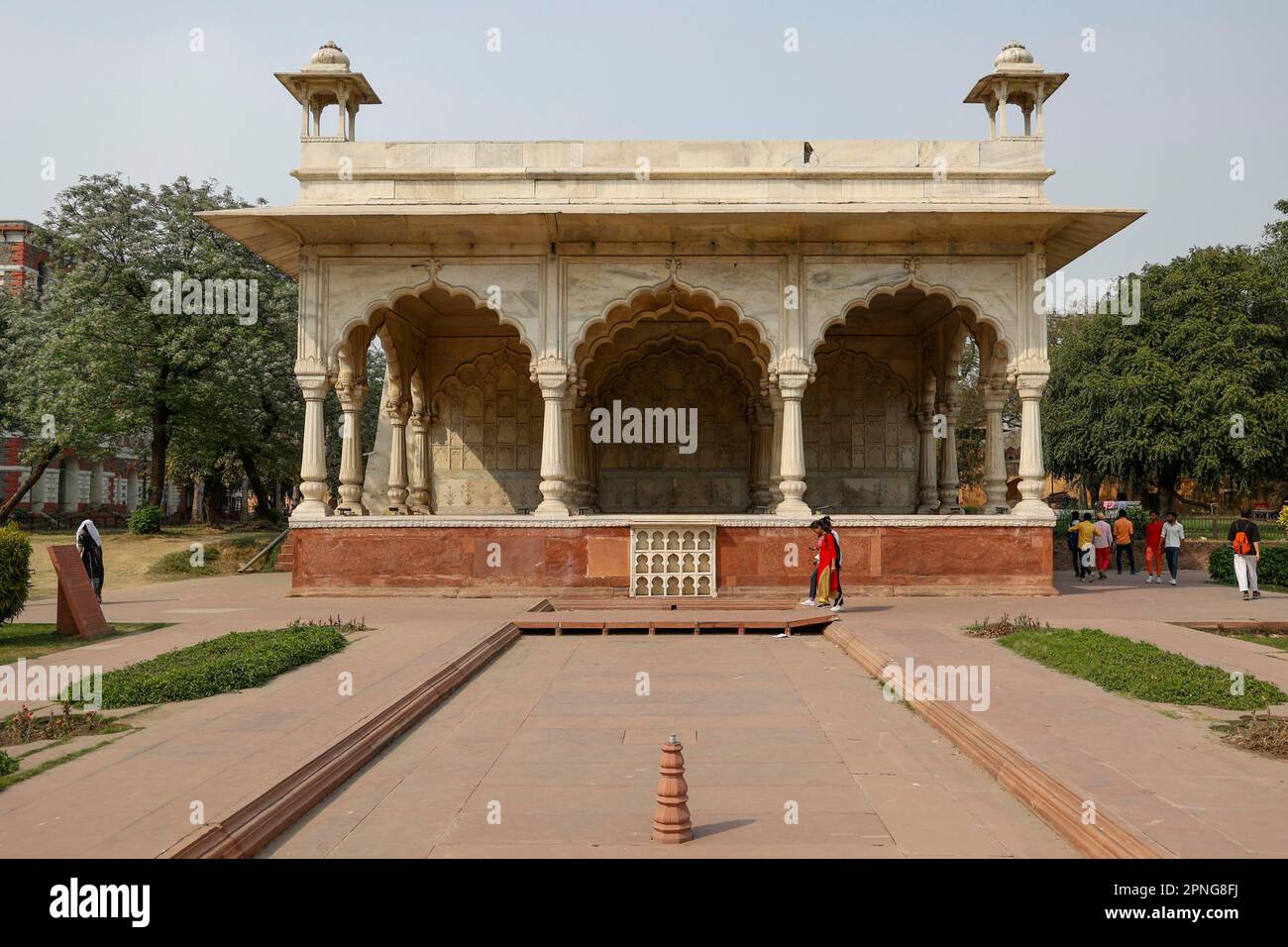 Sawan Bhadon Pavilion, Red Fort, UNESCO World Heritage Site Delhi ...