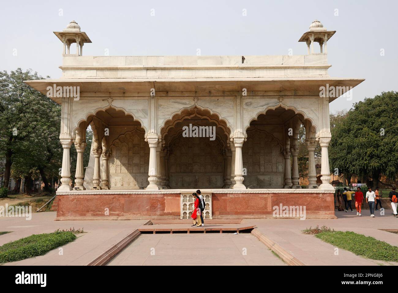 Sawan Bhadon Pavilion, Red Fort, UNESCO World Heritage Site Delhi ...