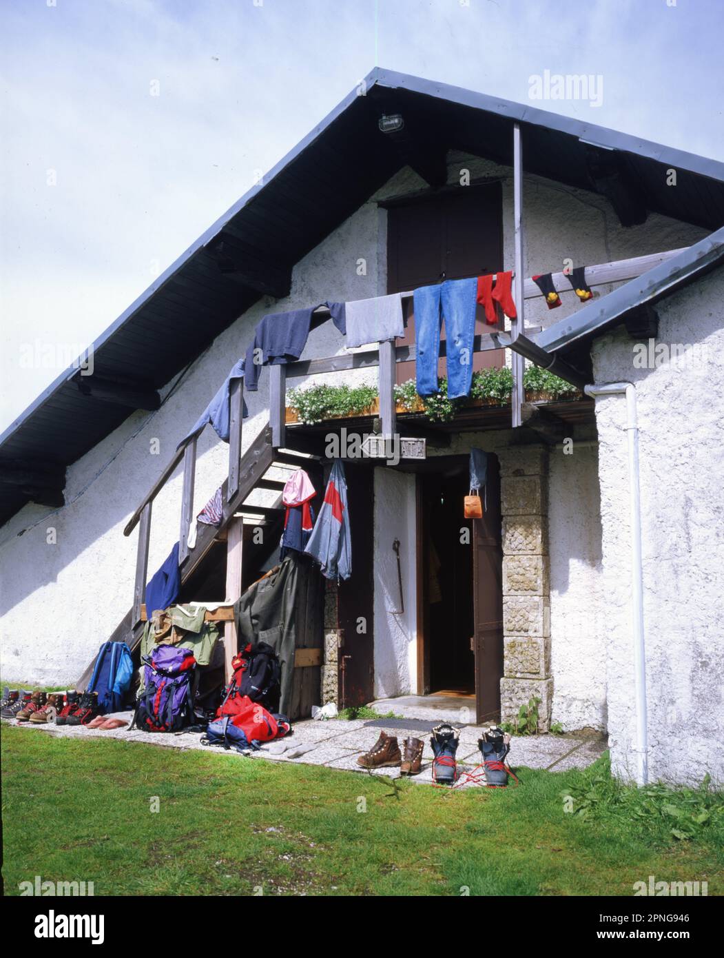 AUT, Austria: The versatility of the Alpine mountains inspires not only ...