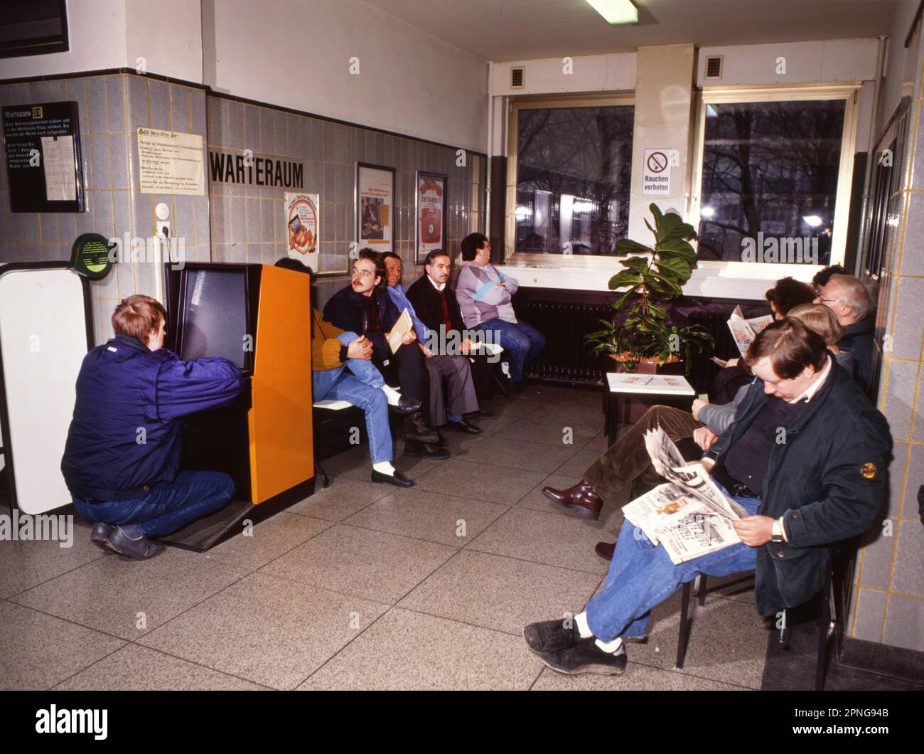 Encounters of people in Germany, Europe and worldwide create a ...