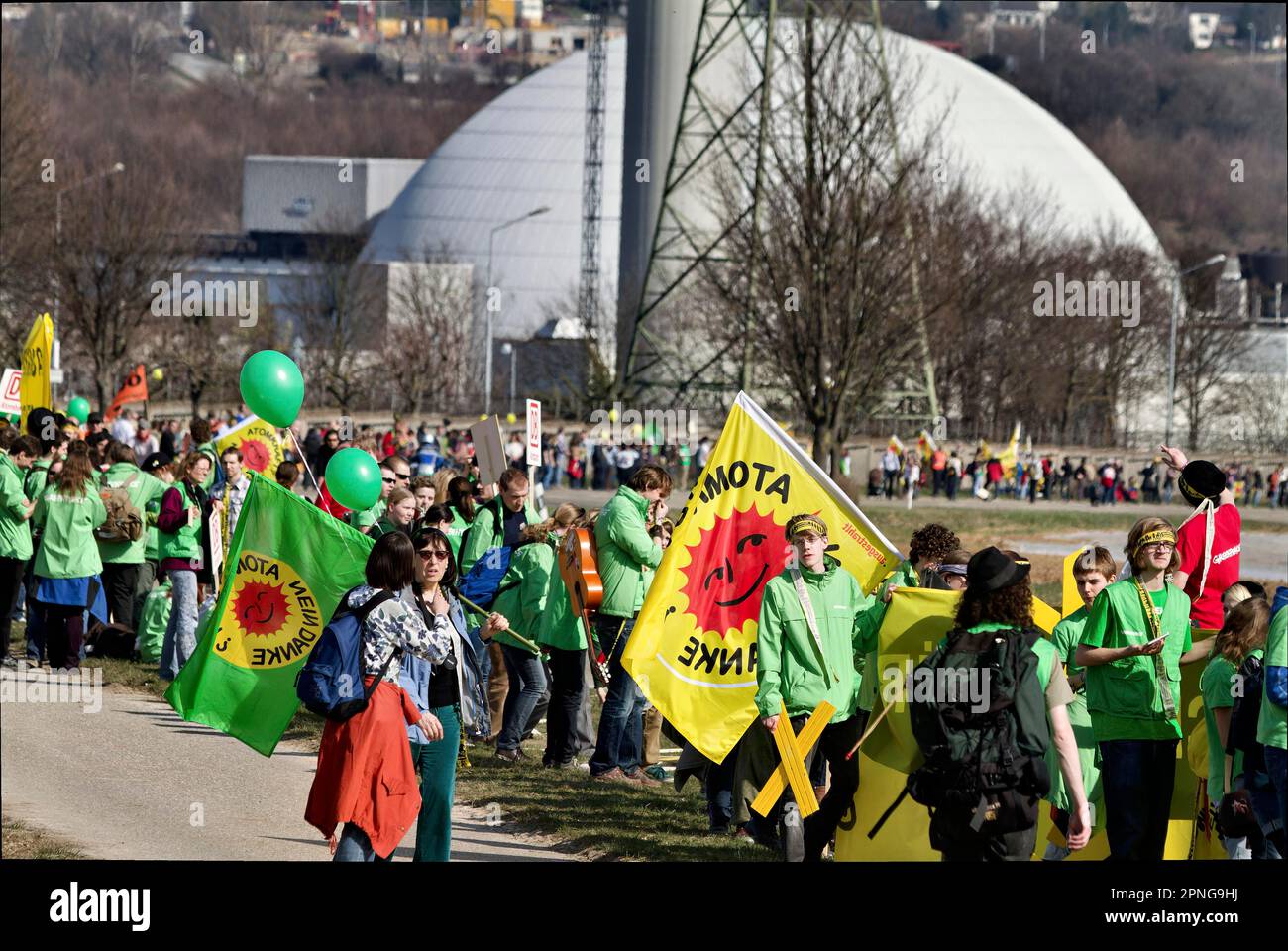 Nuclear power no thanks: Protests, demonstrations, rallies in front of ...