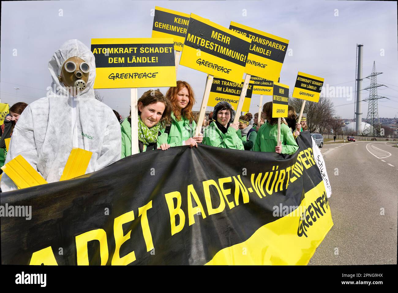 Nuclear power no thanks: Protests, demonstrations, rallies in front of ...