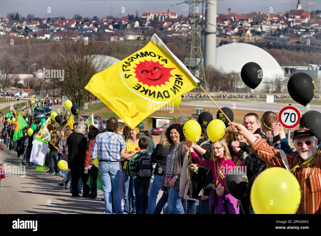 Nuclear power no thanks: Protests, demonstrations, rallies in front of ...