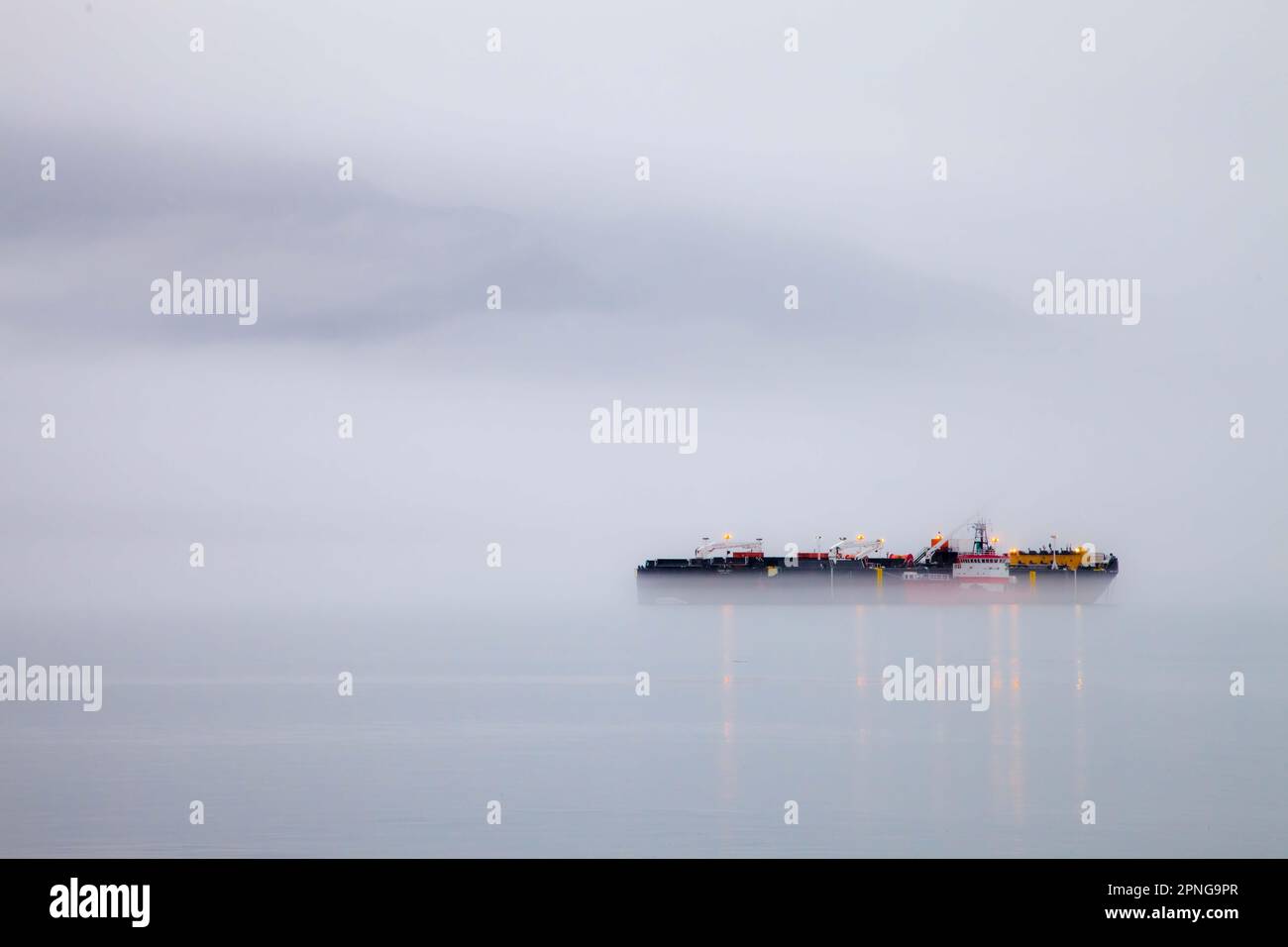 Alaska cargo transport hi-res stock photography and images - Alamy