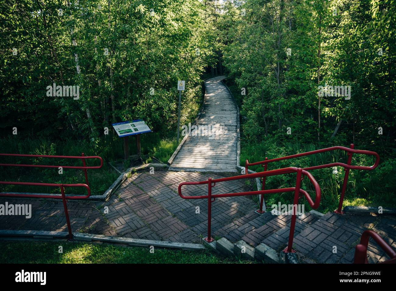 The Pigeon River flows through Grand Portage State Park and Indian ...