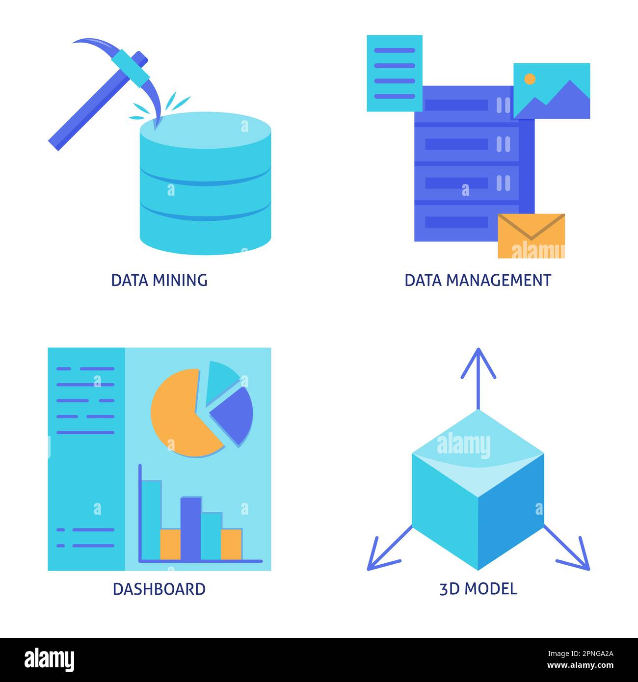 Futuristic mine Stock Vector Images - Alamy