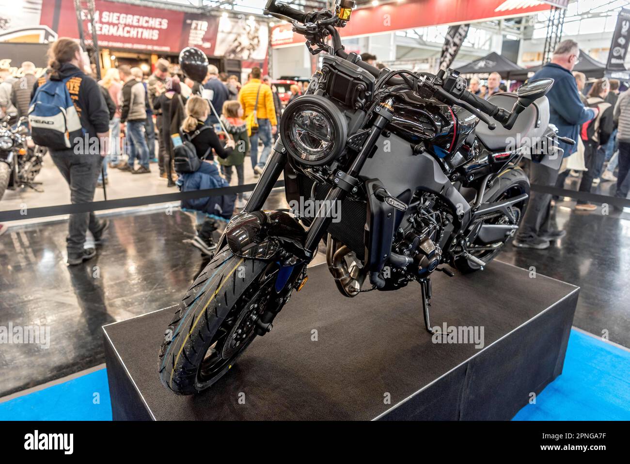Motorbike Yamaha XSR 900, iMOT international motorbike exhibition ...