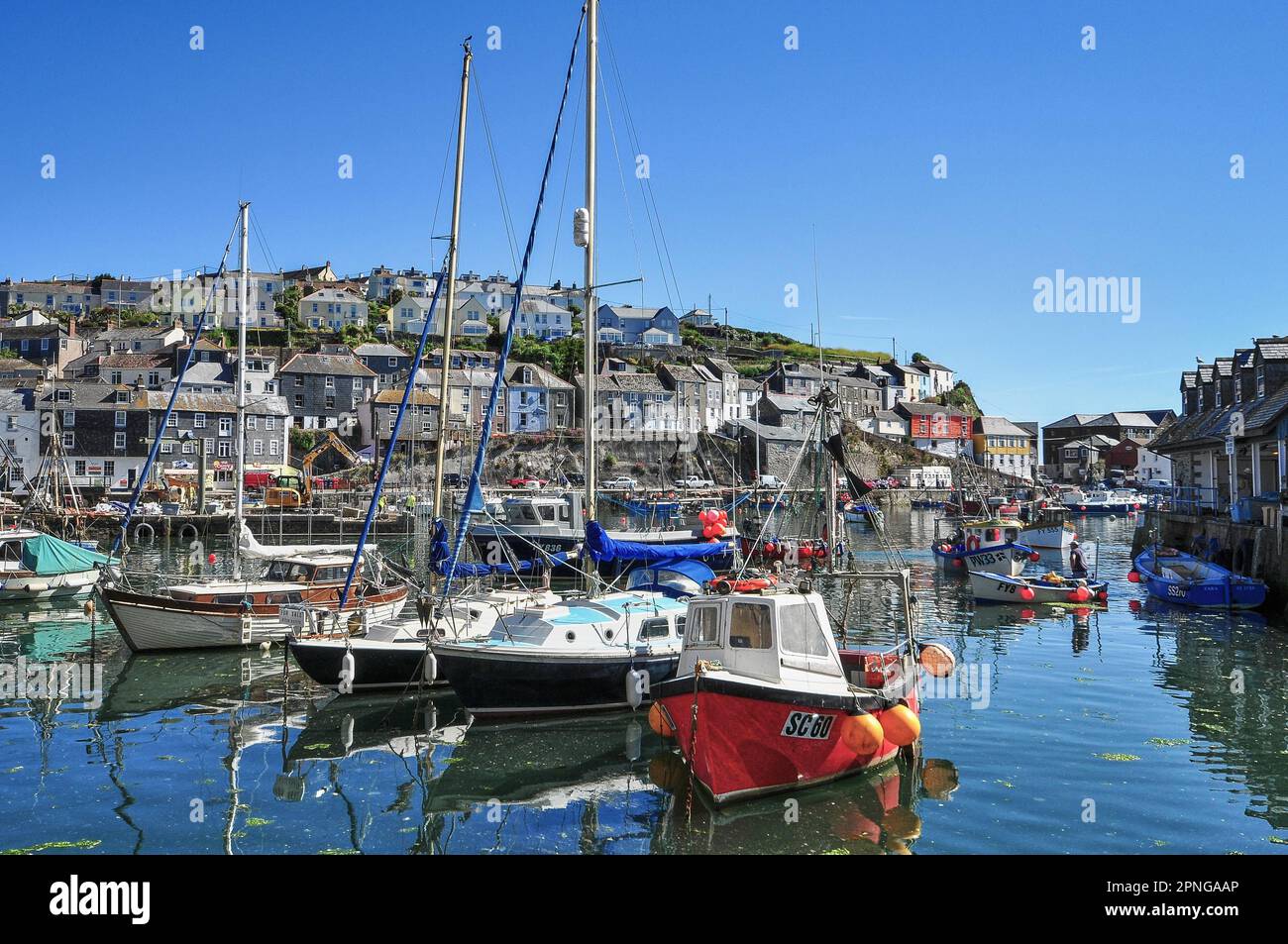 Mevagissy, Cornwall, Great Britain Stock Photo - Alamy