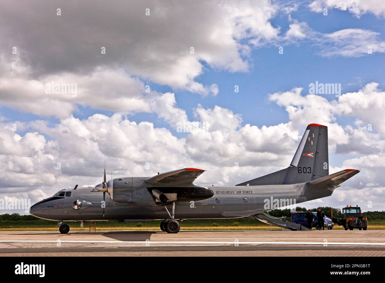 Antonov AN-26 Airkraft, aircraft type, military transport aircraft ...