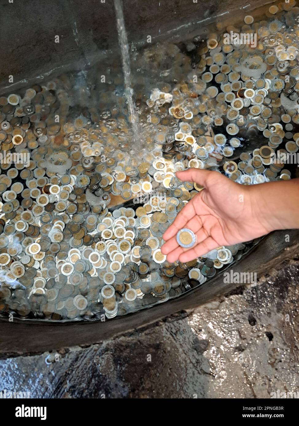 Ritual banking hi-res stock photography and images - Alamy