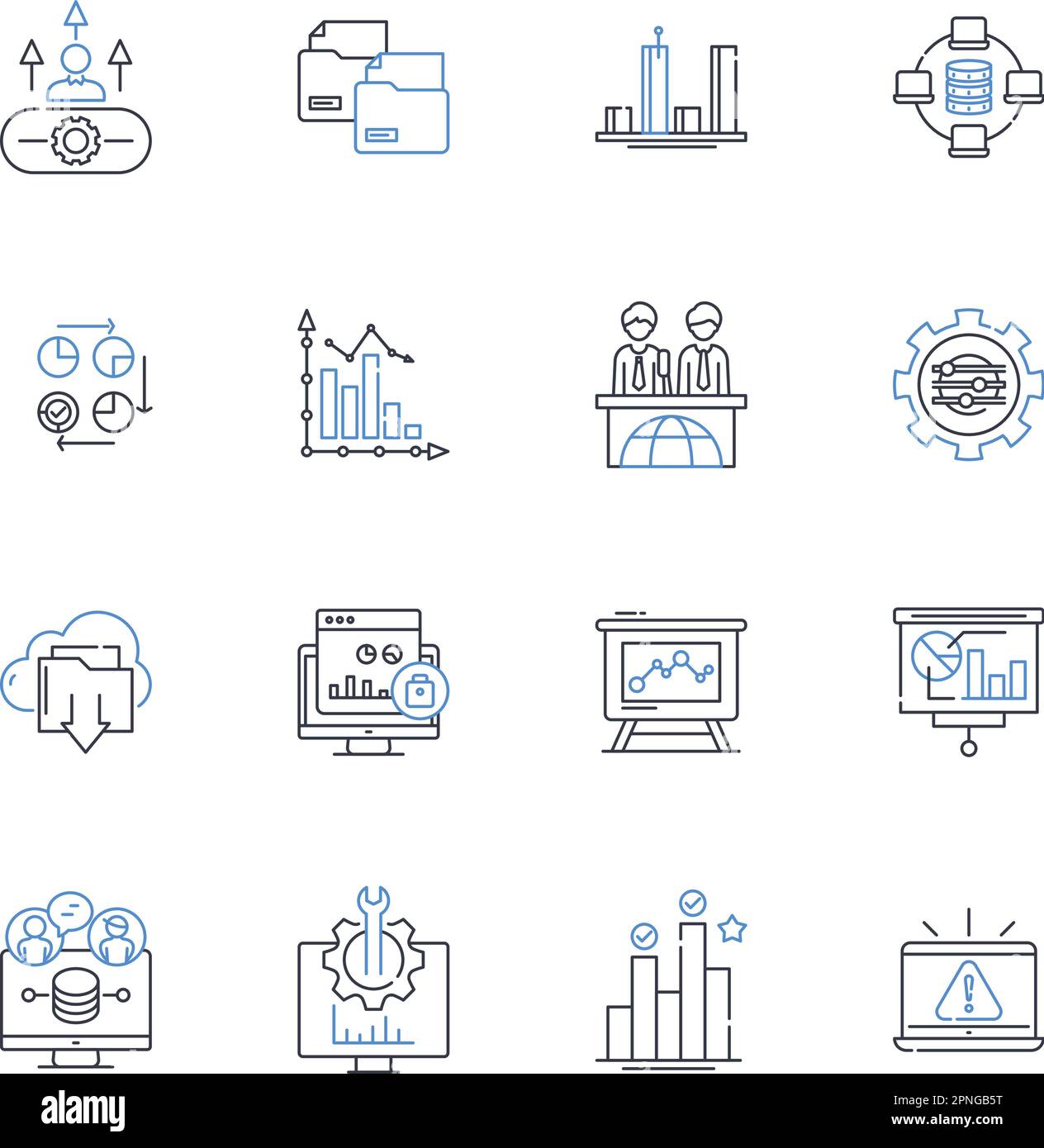Web-based software line icons collection. Cloud, SaaS, Online, Web-app ... Web-based software line icons collection. Cloud, SaaS, Online, Web-app ...