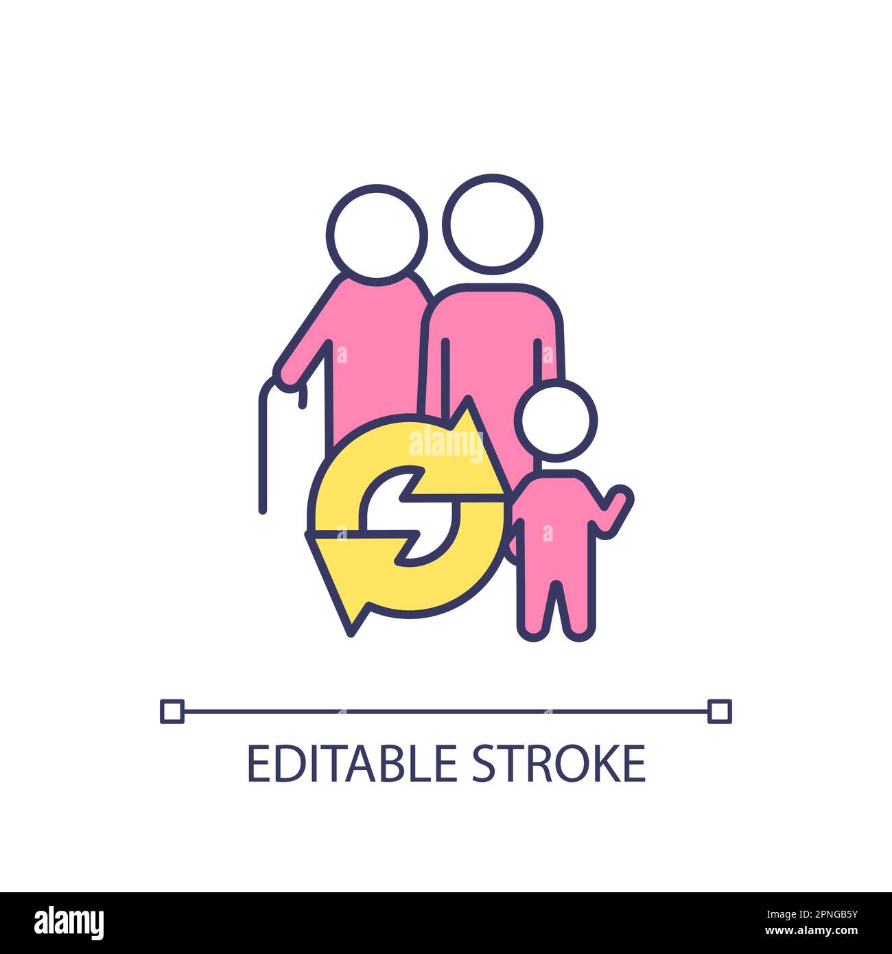 Veneration Stock Vector Images - Alamy