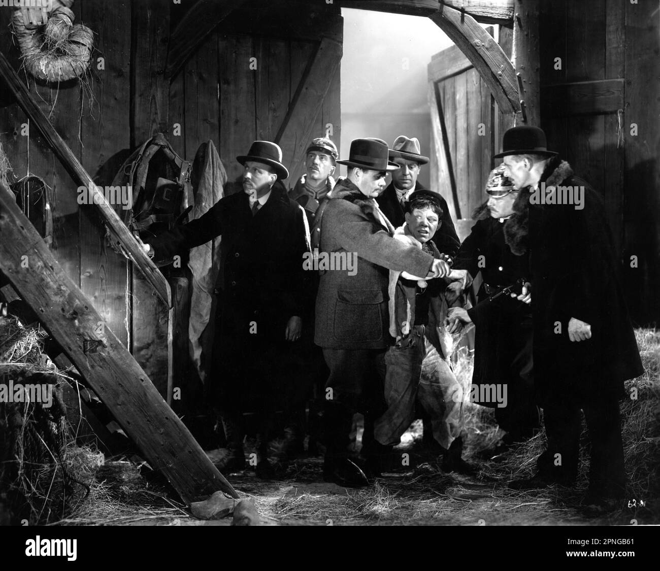 OSKAR HOMOLKA in EVERYTHING IS THUNDER 1936 director MILTON ROSMER novel J.B. Hardy producer S.C ...