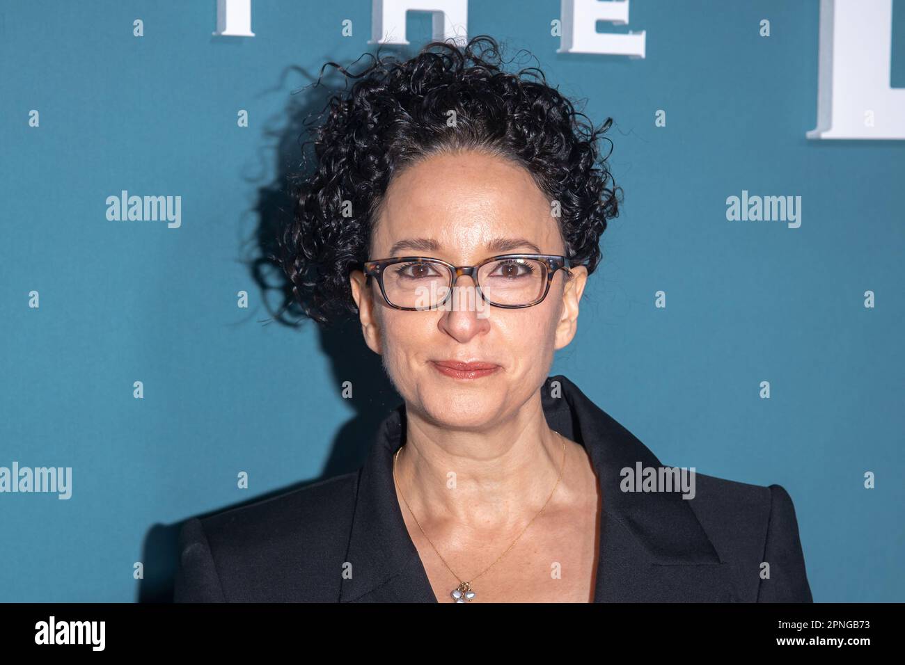 New York, United States. 18th Apr, 2023. Debora Cahn attends Netflix's ...
