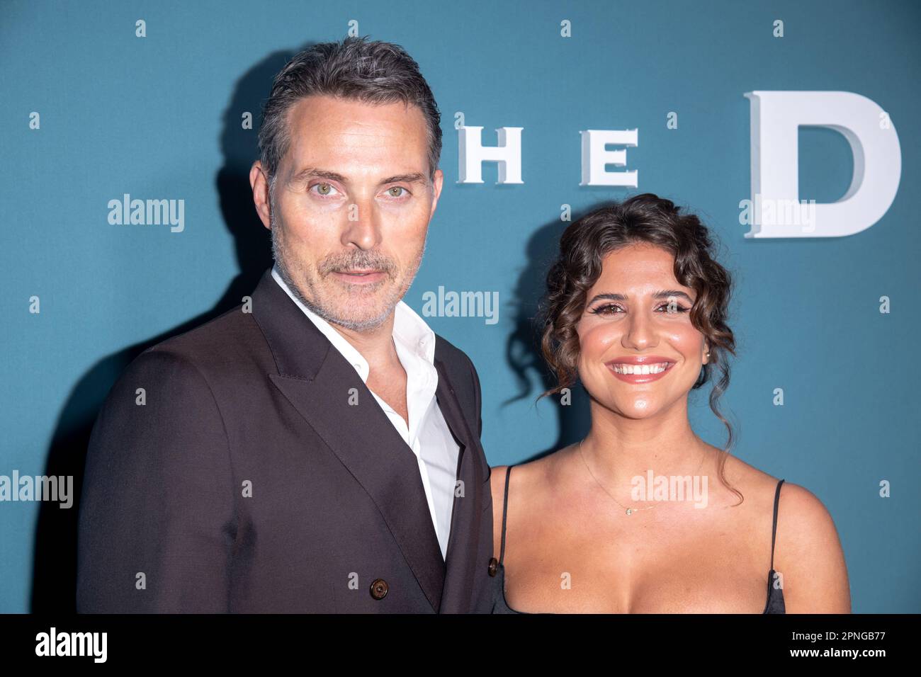 New York, United States. 18th Apr, 2023. Rufus Sewell and Vivian ...