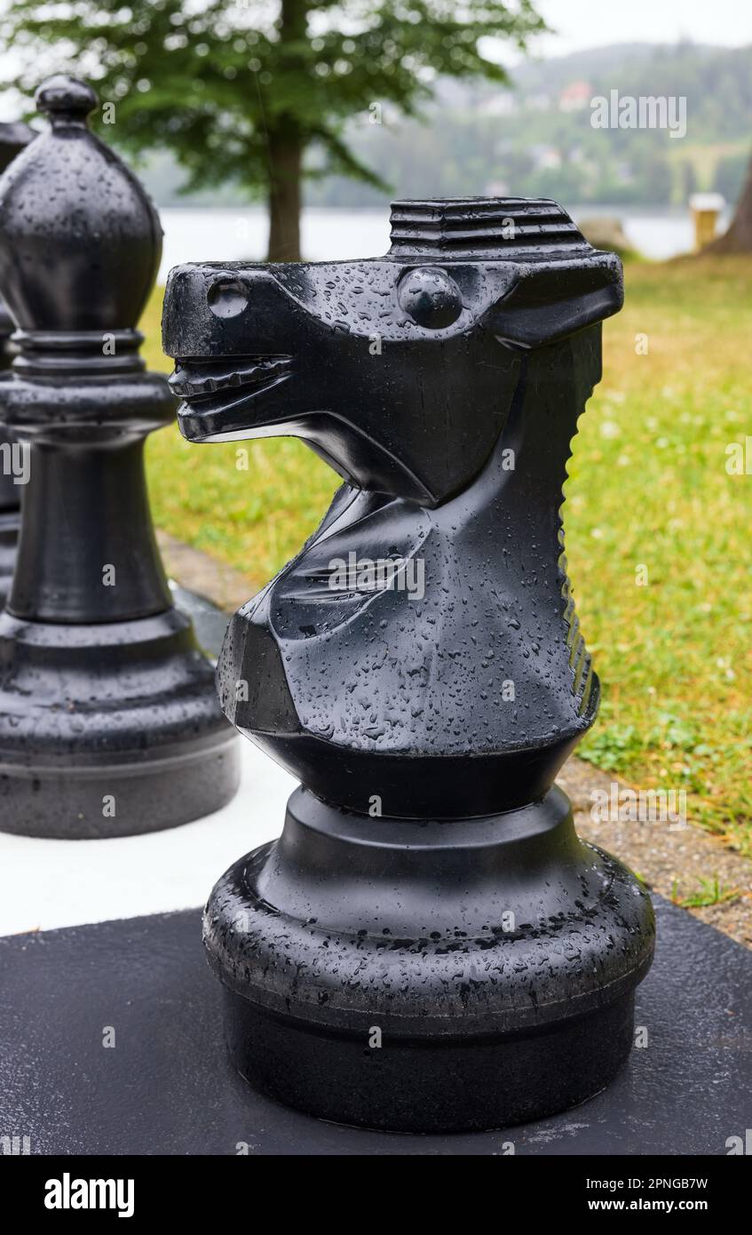 Chess set close up figures hi-res stock photography and images - Alamy