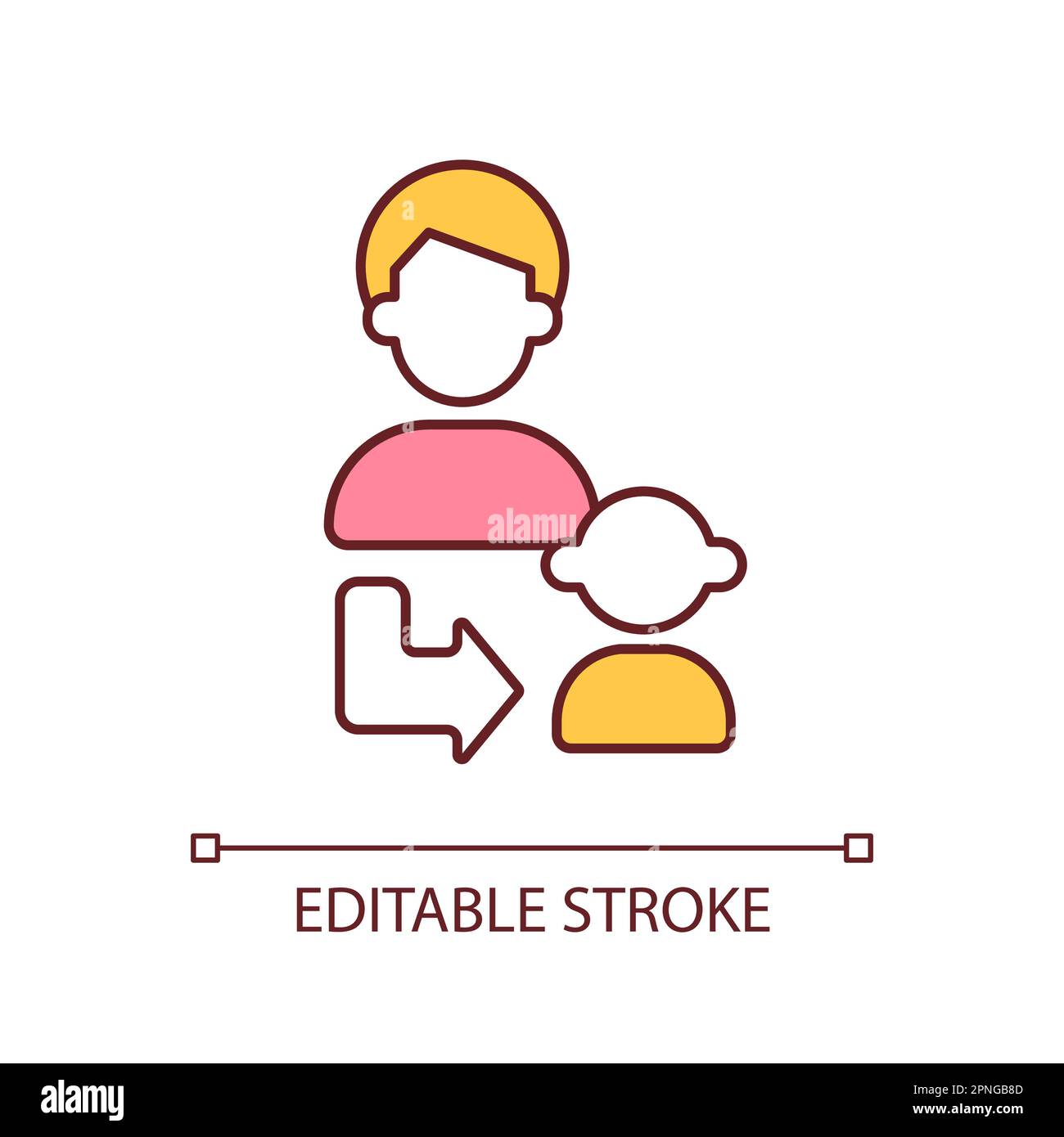 Father inheritance Stock Vector Images - Alamy