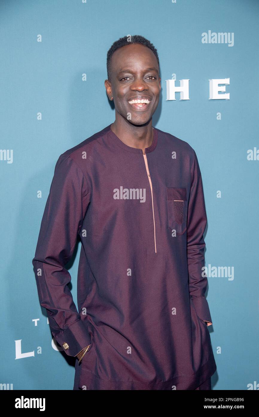 New York, United States. 18th Apr, 2023. Ato Essandoh attends Netflix's ...