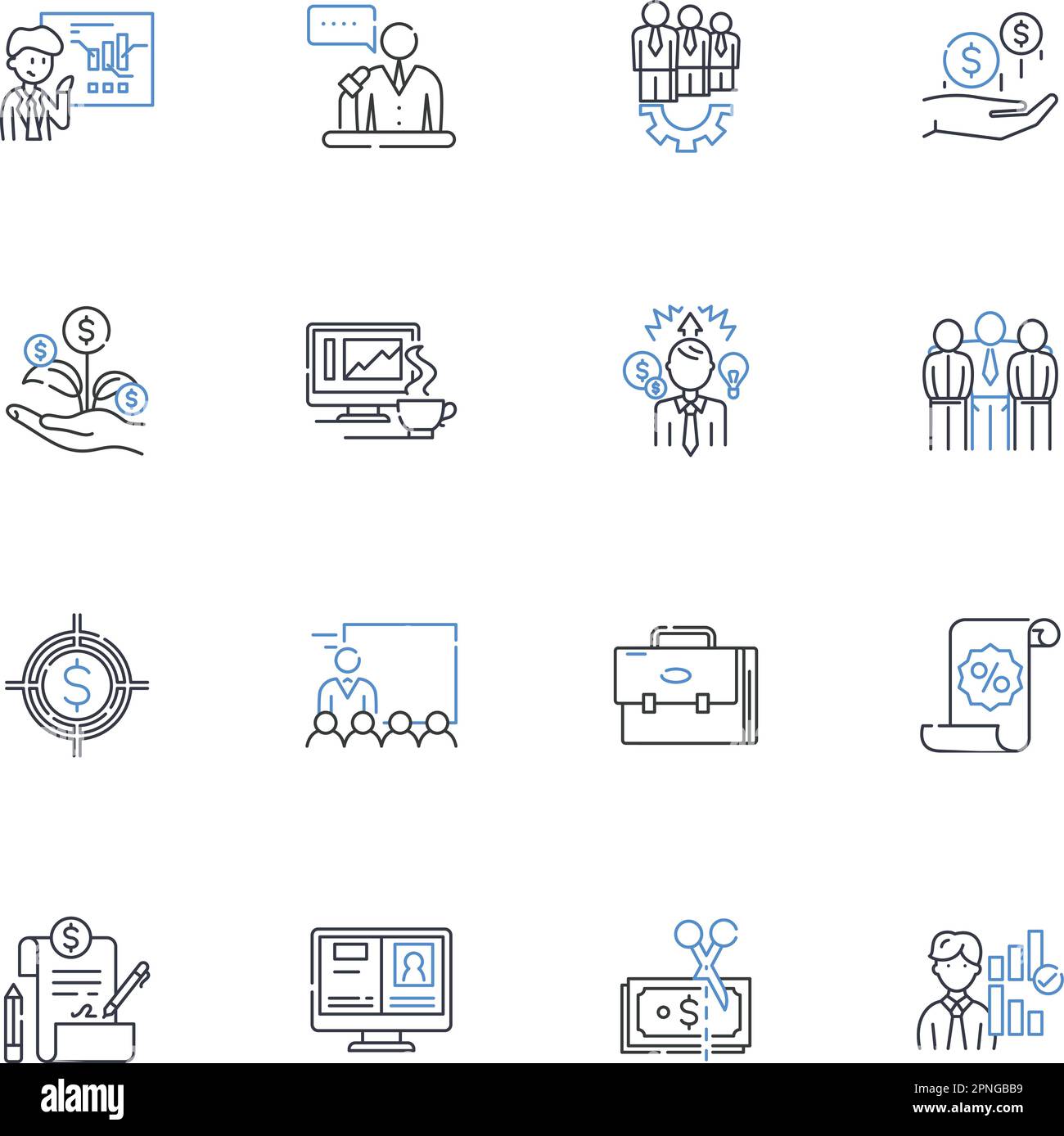 Testing line icons collection. Verification, Validation, Quality ... Testing line icons collection. Verification, Validation, Quality ...