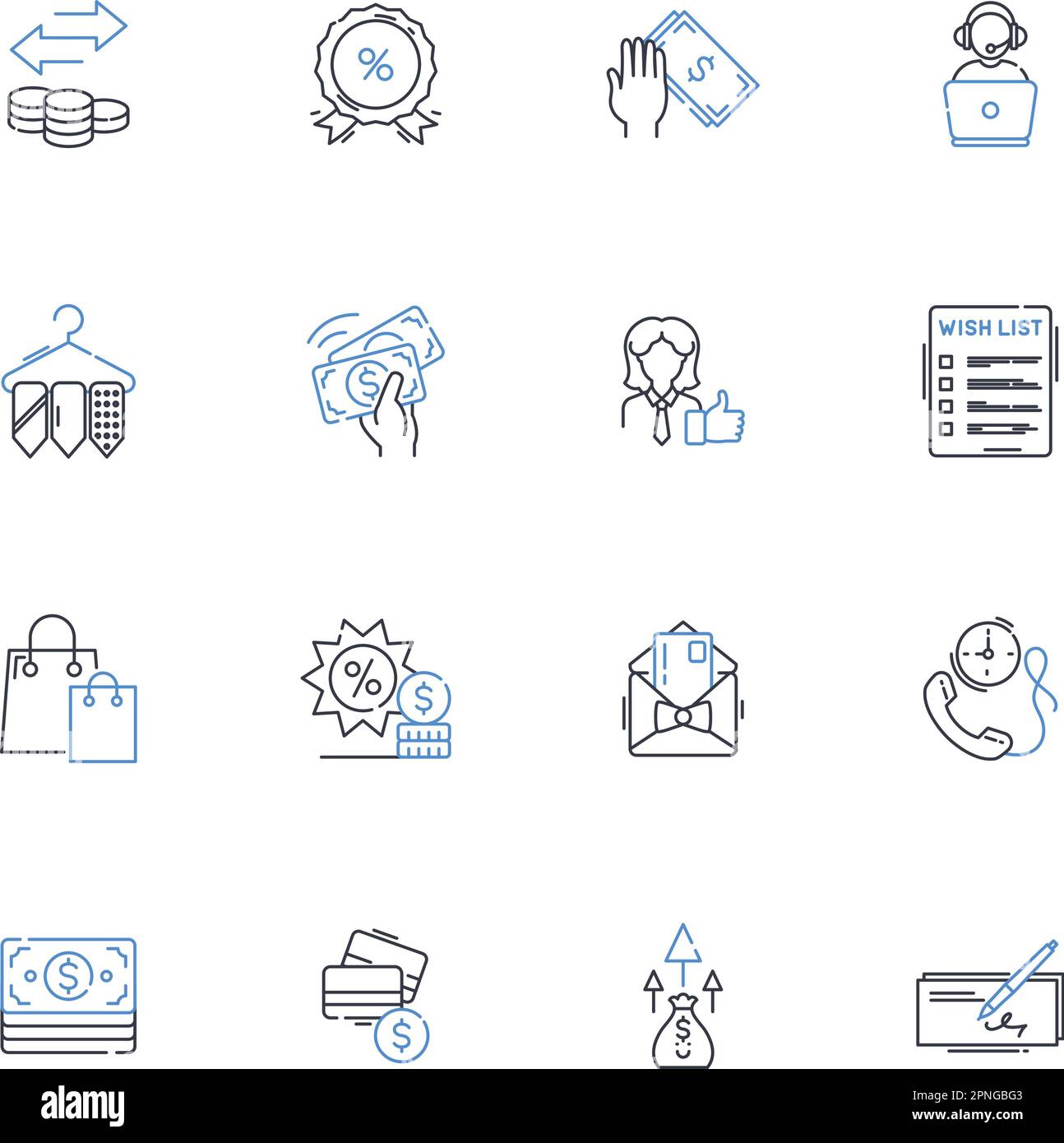 Strategic Planning line icons collection. Vision, Goals, Strategy ... Strategic Planning line icons collection. Vision, Goals, Strategy ...