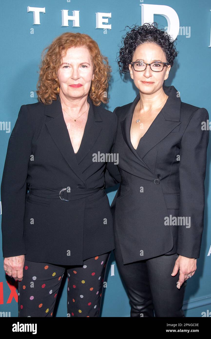 New York, United States. 18th Apr, 2023. Janice Williams and Debora ...