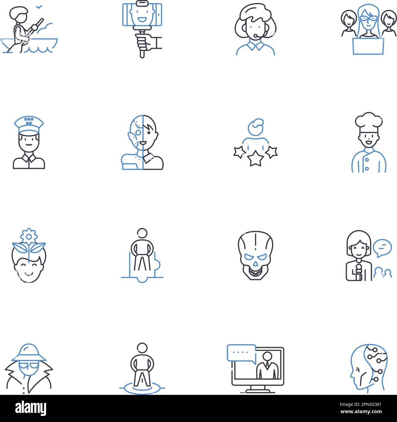 Surrogates line icons collection. Pregnancy, Infertility, Surrogacy ...