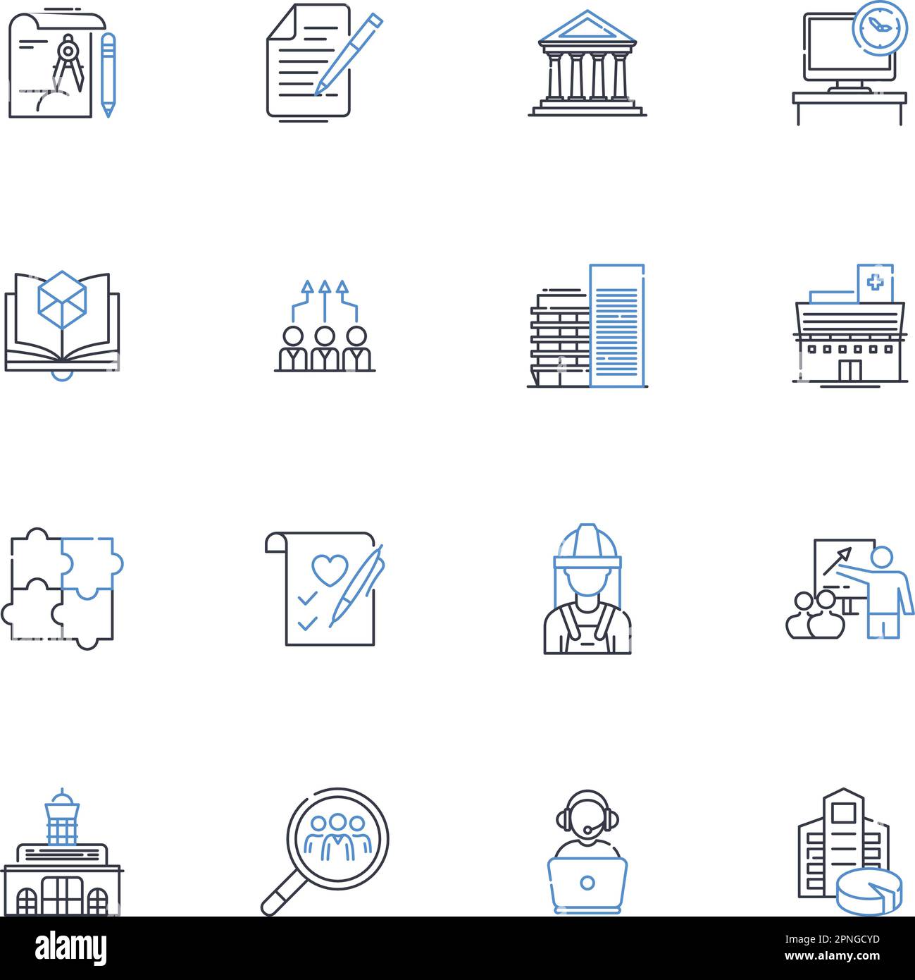Testing line icons collection. Verification, Validation, Debugging ... Testing line icons collection. Verification, Validation, Debugging ...