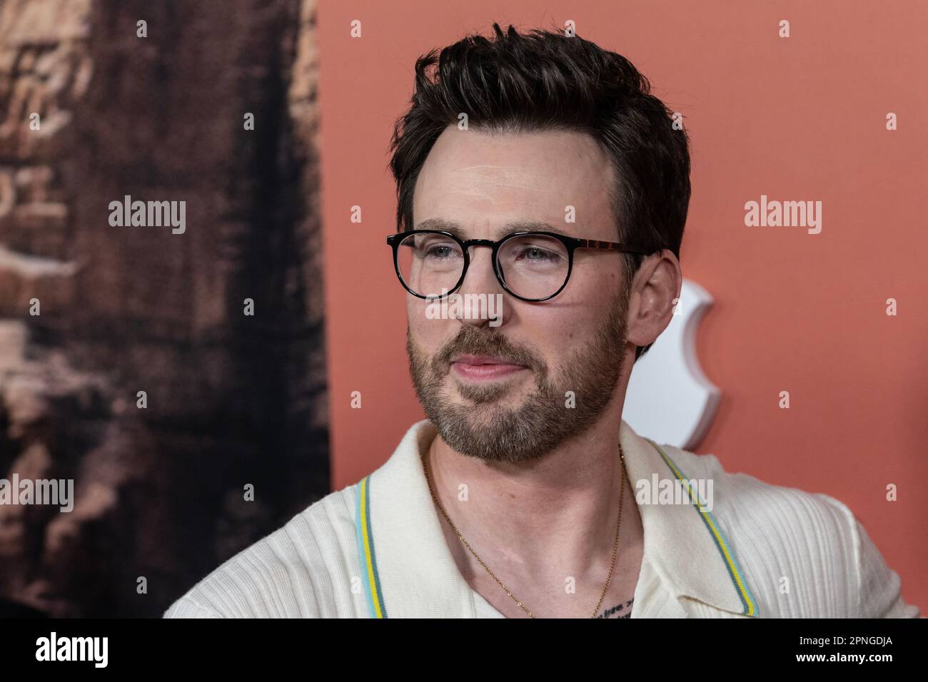 Chris Evans attends Apple TV+ Original Films "Ghosted" premiere at AMC ...