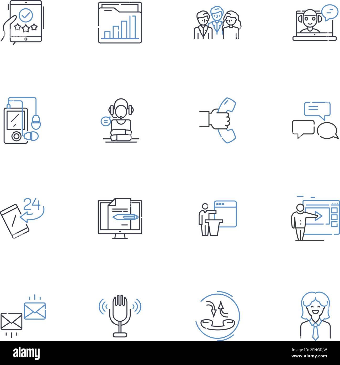 Conveyance line icons collection. Transport, Vehicle, Transfer ...