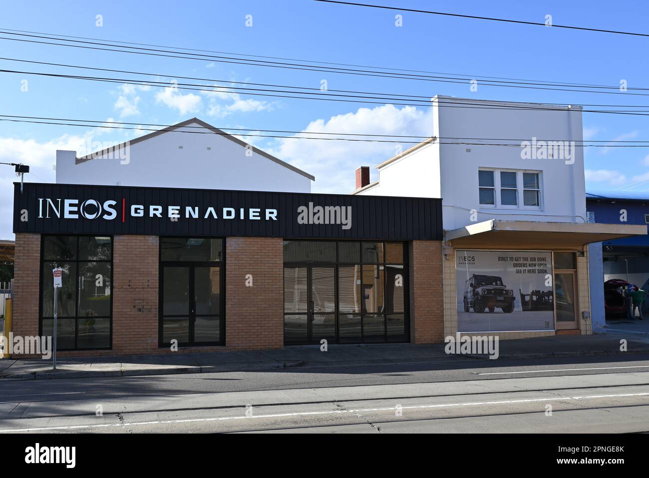 Ineos automotive hi-res stock photography and images - Alamy