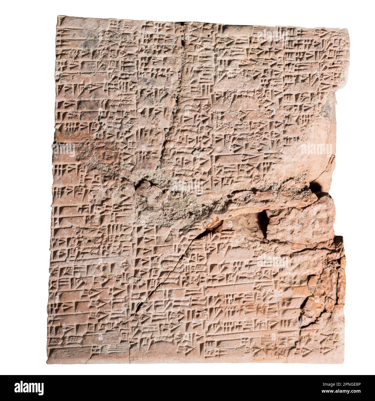 Clay tablet mesopotamia Cut Out Stock Images & Pictures - Alamy
