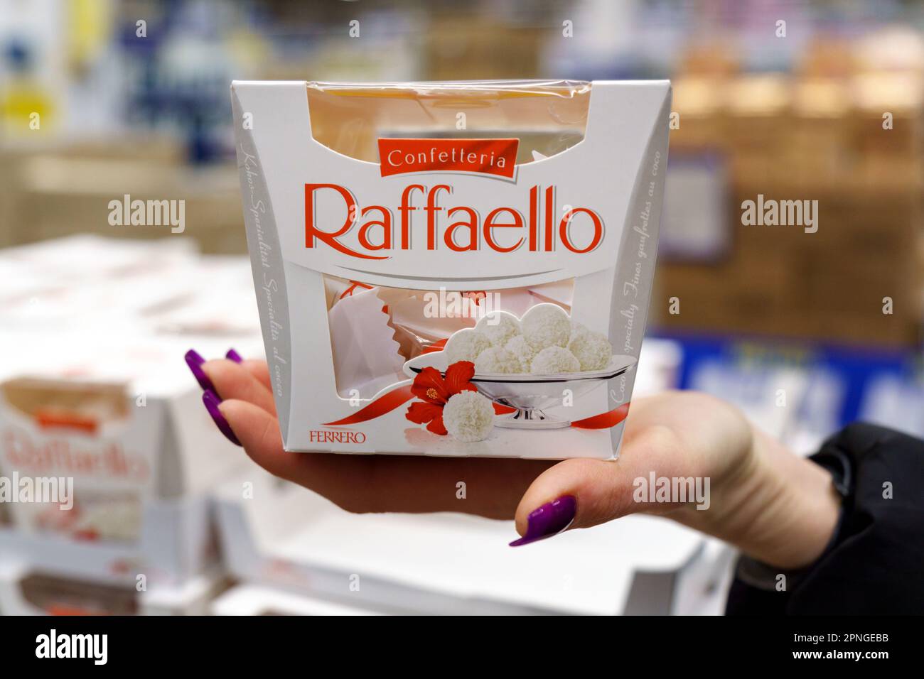 Ferrero rocher russia hi-res stock photography and images - Alamy