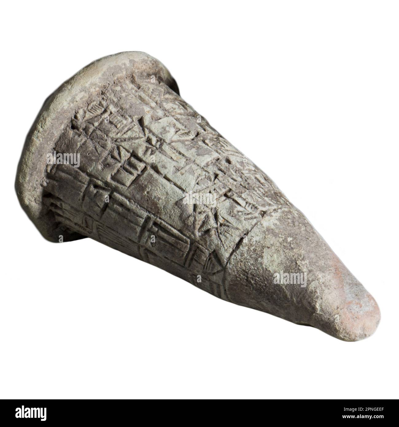 Mesopotamian clay tablet cuneiform hi-res stock photography and images ...