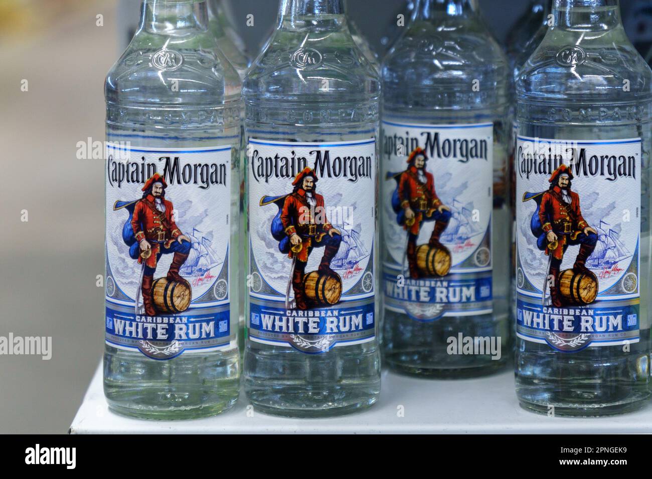 Captain morgan russia hi-res stock photography and images - Alamy